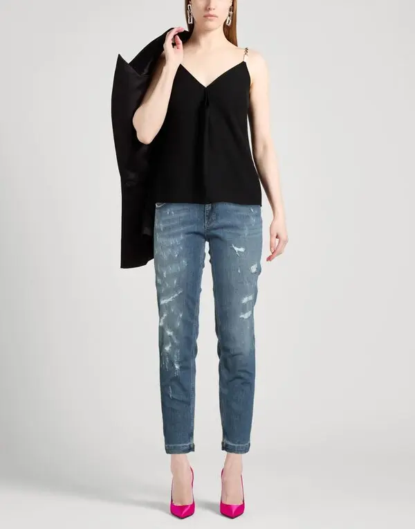 Dolce & Gabbana Mid- Slim-fit Jeans