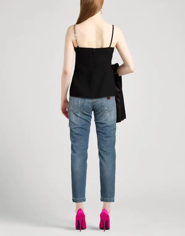 Dolce & Gabbana Mid- Slim-fit Jeans