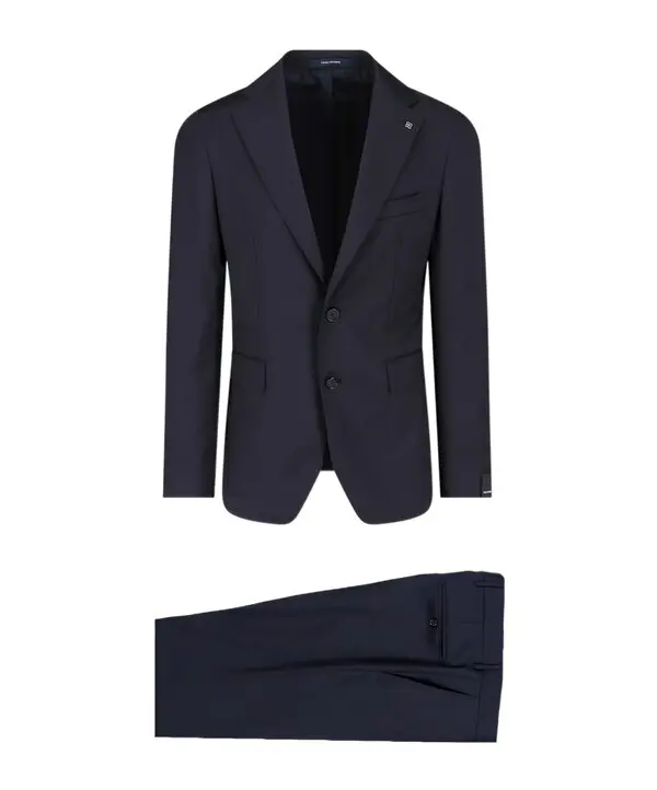 Tagliatore Long-sleeved Lapel Suit