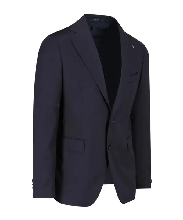 Tagliatore Long-sleeved Lapel Suit