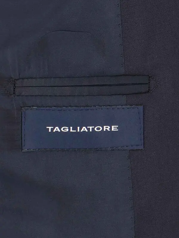 Tagliatore Long-sleeved Lapel Suit