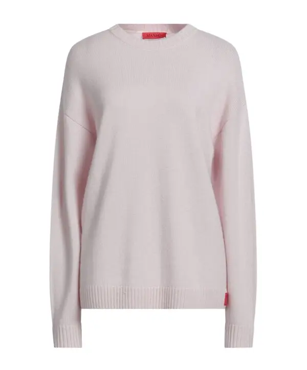 MAXCO. Max&co. Ribbed Crew Neck Sweater