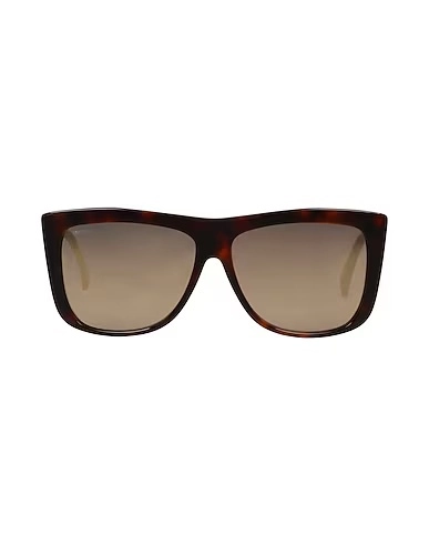 Max Mara Tortoiseshell Butterfly Sunglasses - Brown