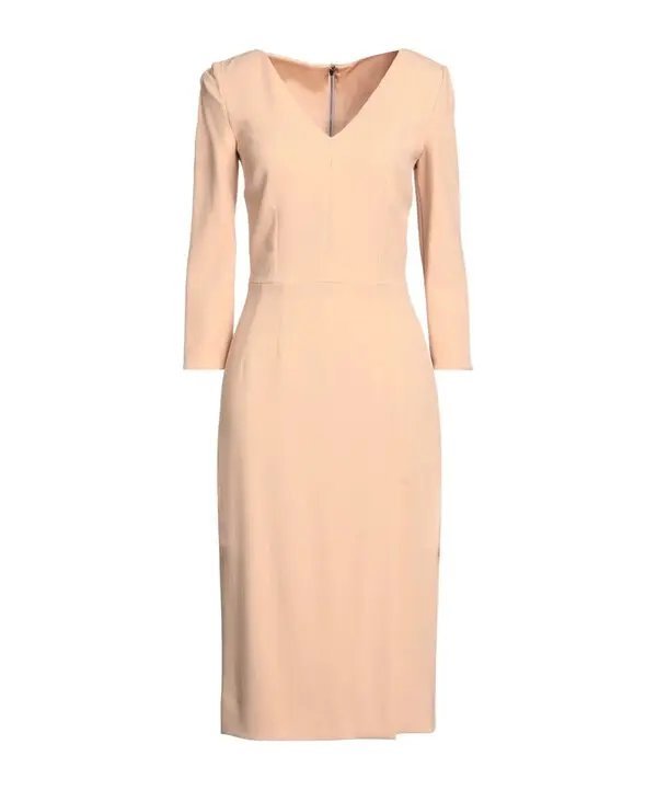 Dolce & Gabbana V-neck Slim-fit Midi Dress