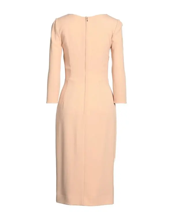Dolce & Gabbana V-neck Slim-fit Midi Dress