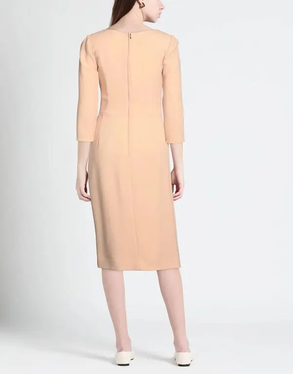 Dolce & Gabbana V-neck Slim-fit Midi Dress