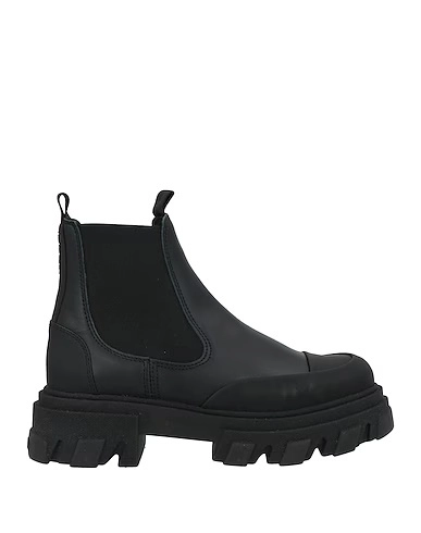 GANNI Simple Solid-color Platform Boots