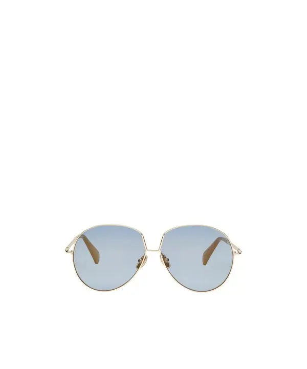 Max Mara Plain Colour Sunglasses