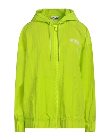 GANNI Long Sleeve Hooded Jacket