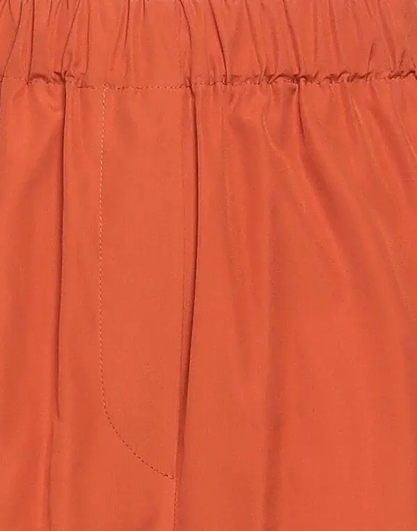 Max Mara Wide-leg Trousers With Embroidered Logo - Brown
