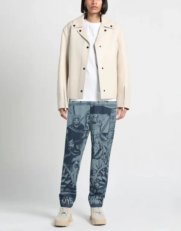 Dolce & Gabbana Two-tone Washed Jeans