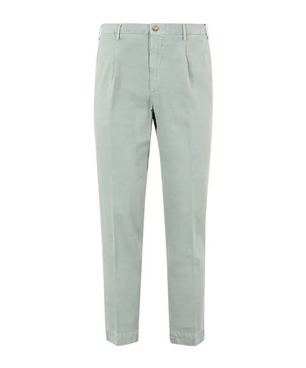 Incotex 54 Mid-rise Tapered Trousers