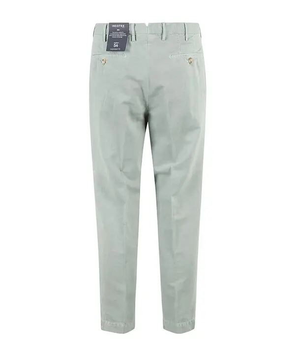 Incotex 54 Mid-rise Tapered Trousers