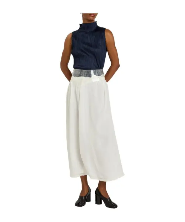 MAISON MARGIELA Versatile Shiny Midi Dress