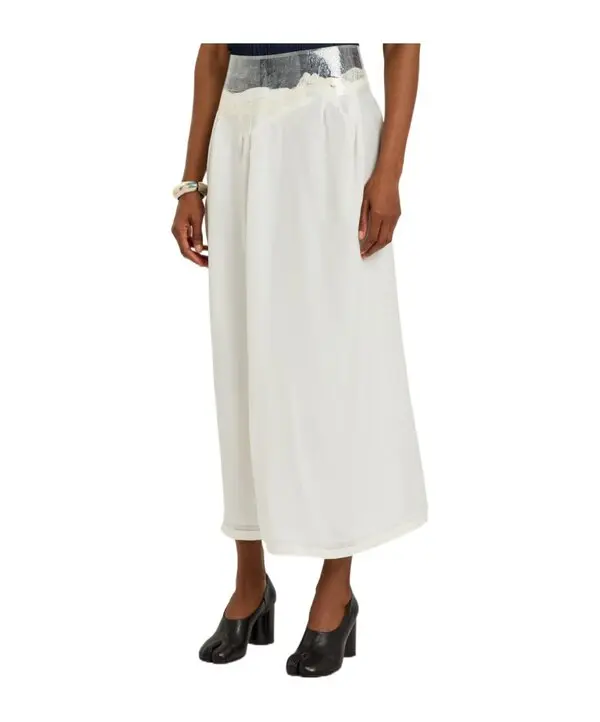 MAISON MARGIELA Versatile Shiny Midi Dress