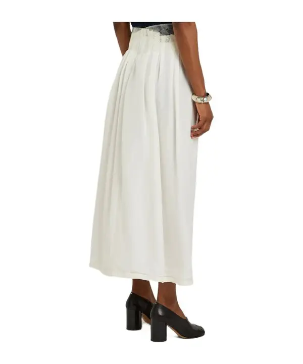 MAISON MARGIELA Versatile Shiny Midi Dress