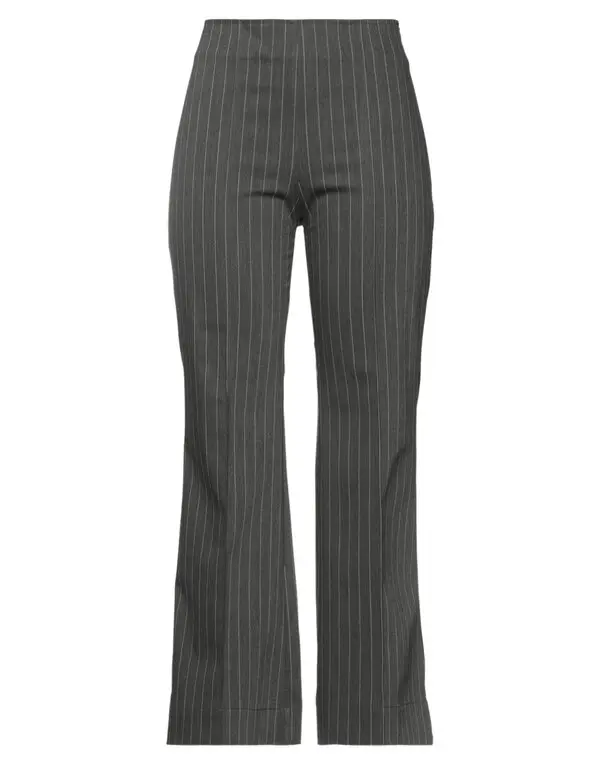 GANNI Pinstriped Stretch Trousers