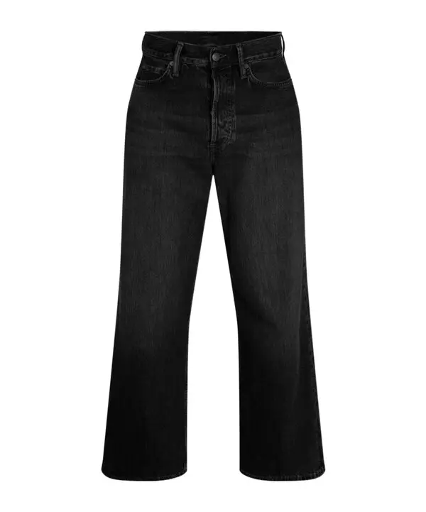 Acne Studios Four-pocket Wide-leg Denim Trousers