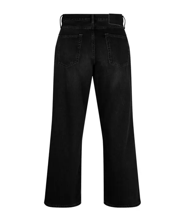 Acne Studios Four-pocket Wide-leg Denim Trousers
