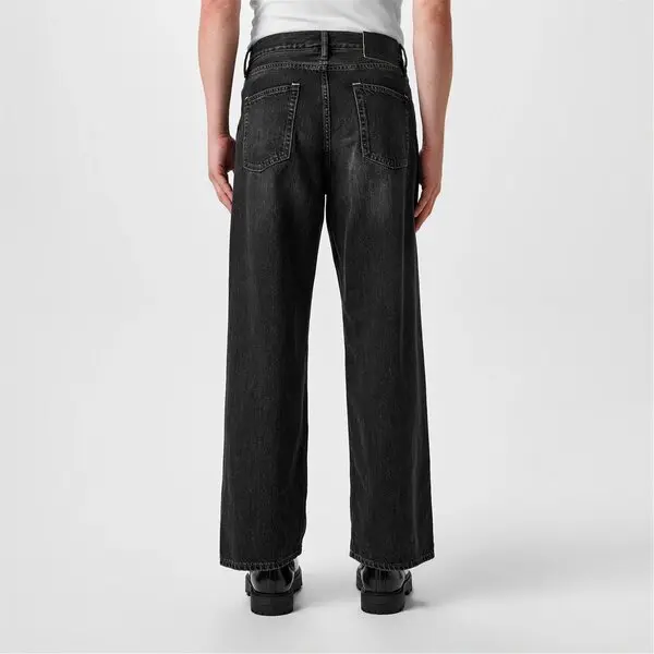 Acne Studios Four-pocket Wide-leg Denim Trousers