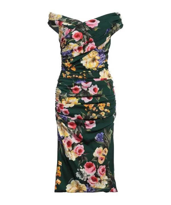 Dolce & Gabbana Floral Print Dress