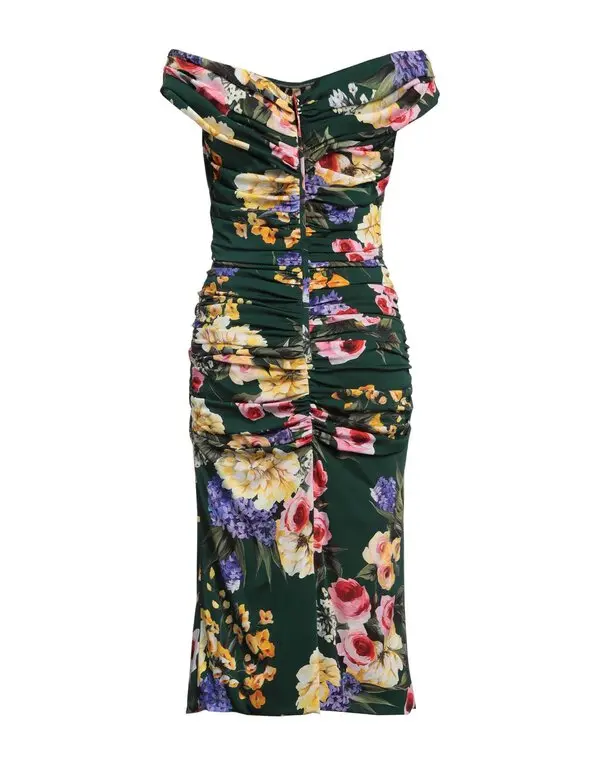 Dolce & Gabbana Floral Print Dress