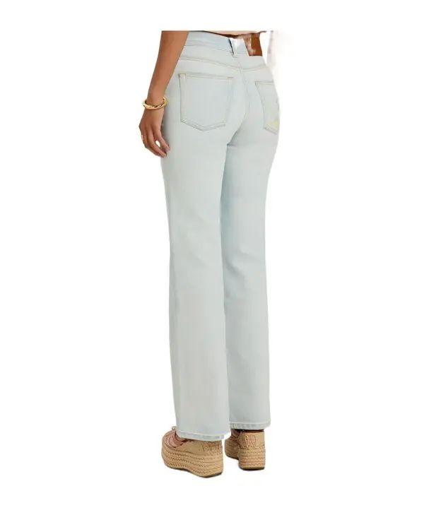 Chloé High-waisted Flared Jeans - White