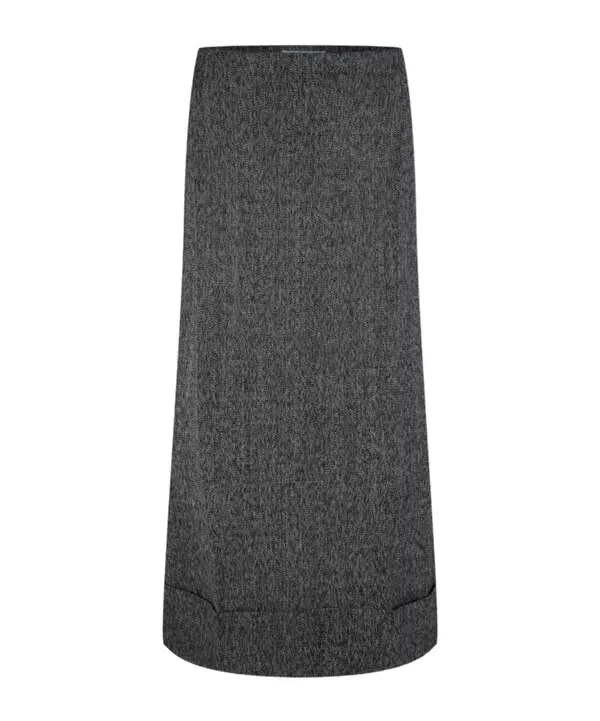 Prada Pleat Midi Skirt