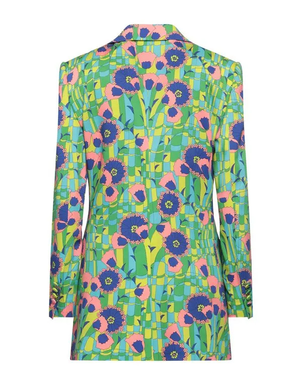 Dolce & Gabbana Multicolor Fitted Blazer