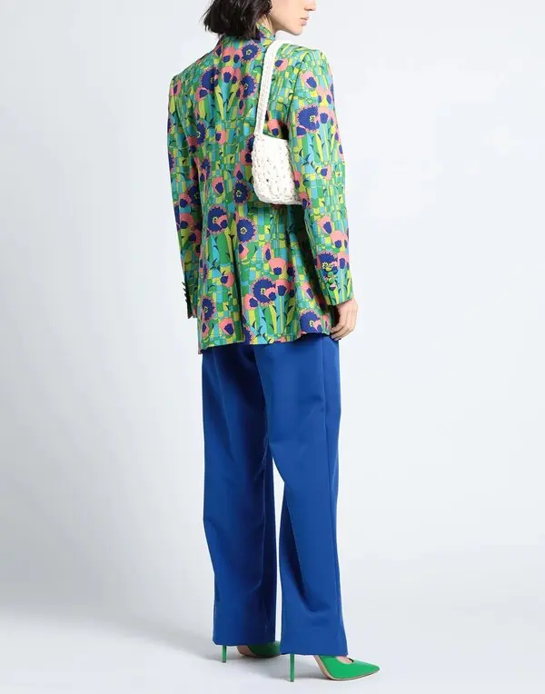 Dolce & Gabbana Multicolor Fitted Blazer