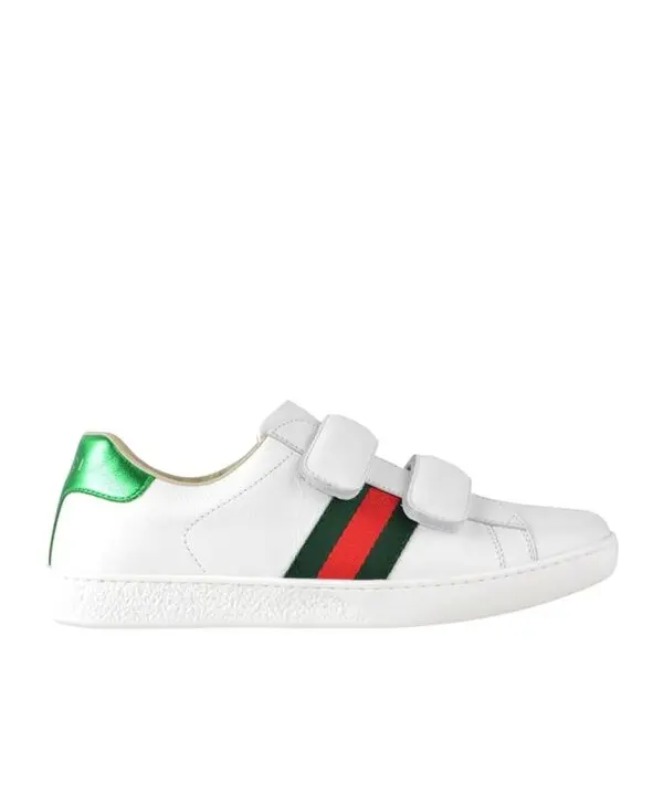 Gucci Low-top Sneakers With Velcro Closure