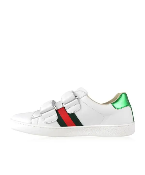Gucci Low-top Sneakers With Velcro Closure