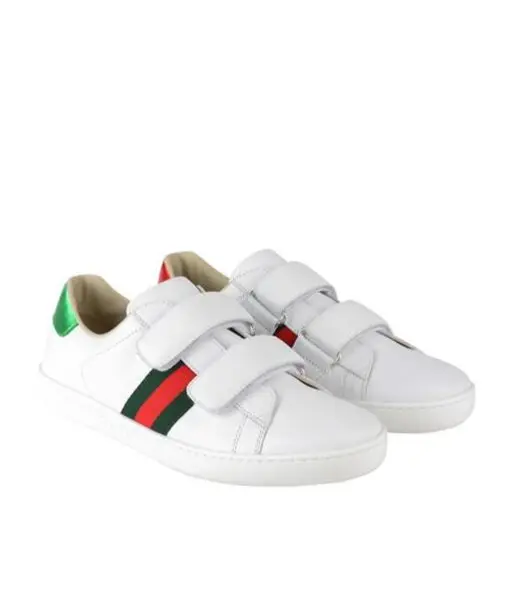 Gucci Low-top Sneakers With Velcro Closure