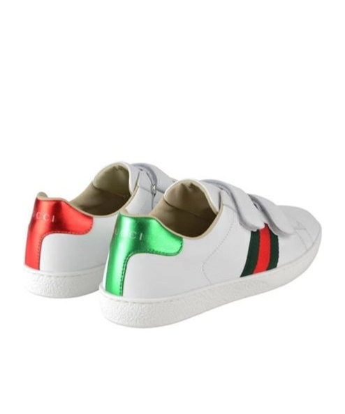 Gucci Low-top Sneakers With Velcro Closure
