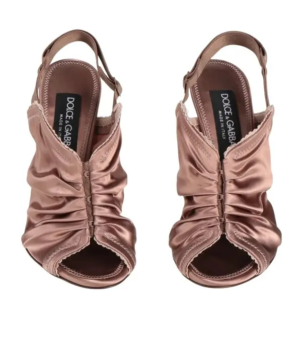 Dolce & Gabbana Plain Colour Sandals