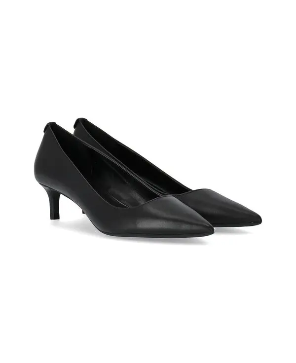 Michael Kors Alina Pointed Toe Pumps - Black