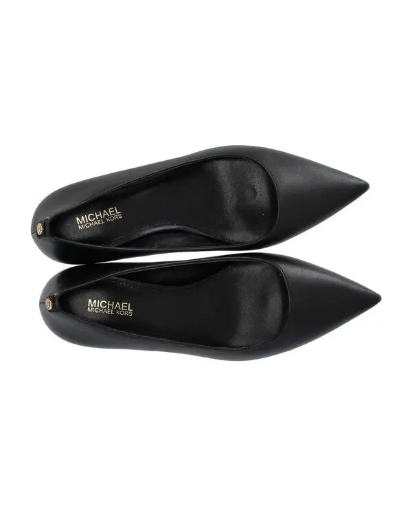 Michael Kors Alina Pointed Toe Pumps - Black