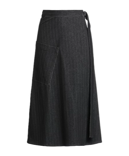 MAXCO. Max&co. Midi Wrap Skirt