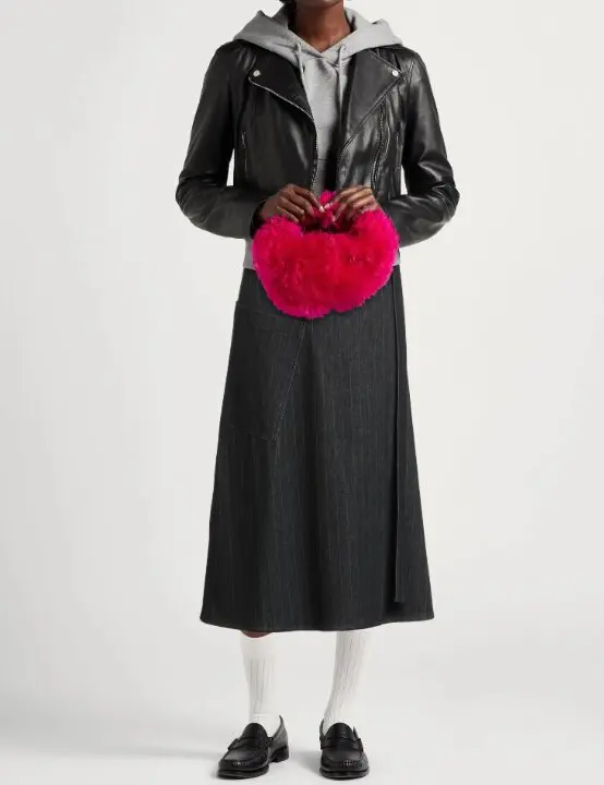 MAXCO. Max&co. Midi Wrap Skirt