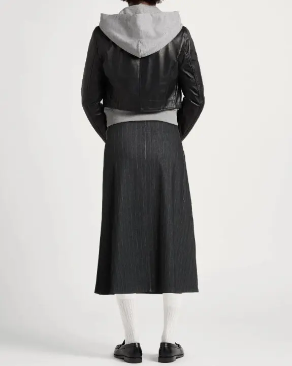 MAXCO. Max&co. Midi Wrap Skirt