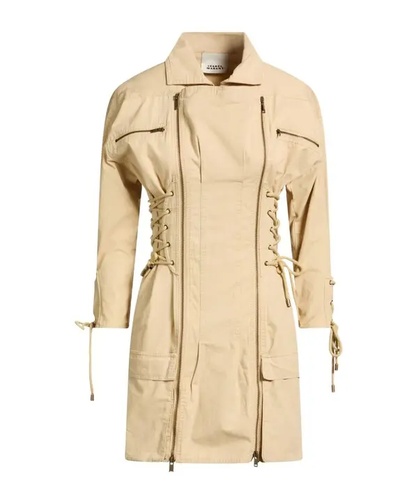Isabel Marant Étoile Long Sleeve Zip Up Dress