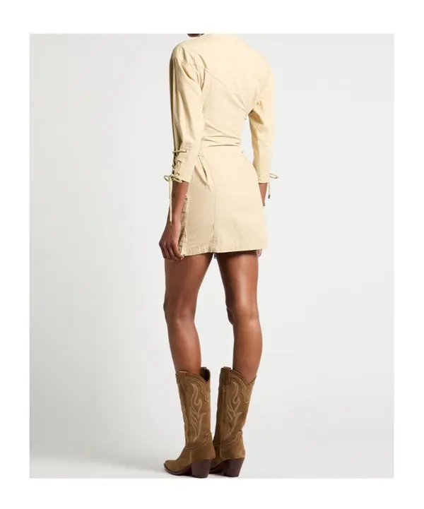 Isabel Marant Étoile Long Sleeve Zip Up Dress