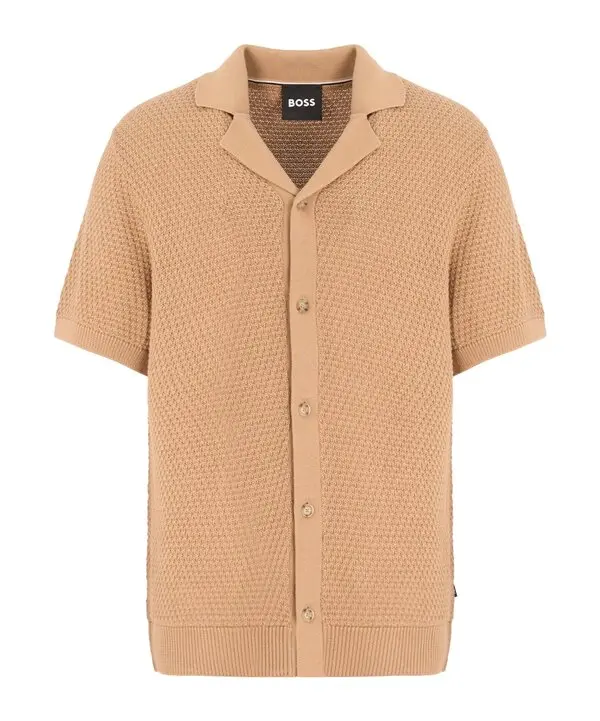 Hugo Boss Regular-fit Knit Cardigan