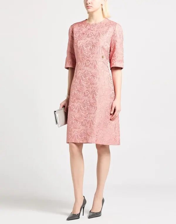 Dolce & Gabbana Satin Dress