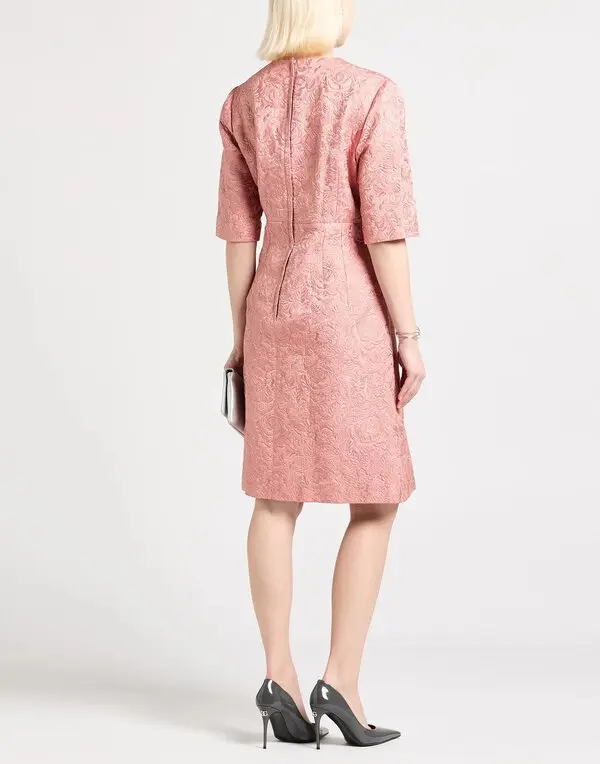 Dolce & Gabbana Satin Dress