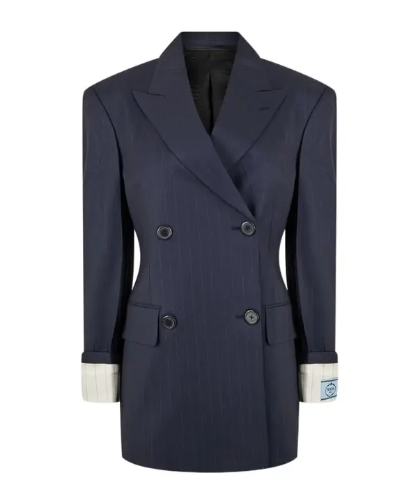 Prada Double Breasted Blazer
