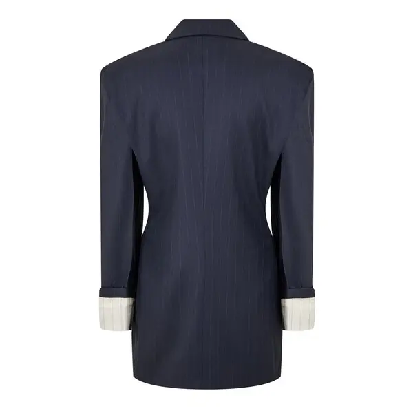Prada Double Breasted Blazer