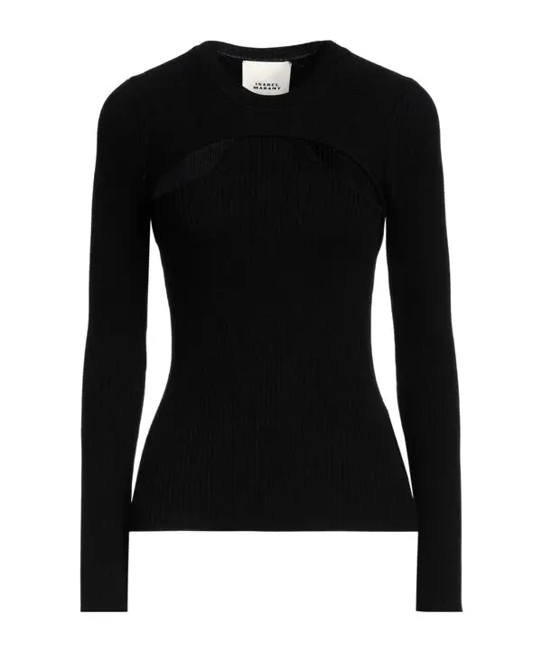 Isabel Marant Étoile Long-sleeved Sweater - Black