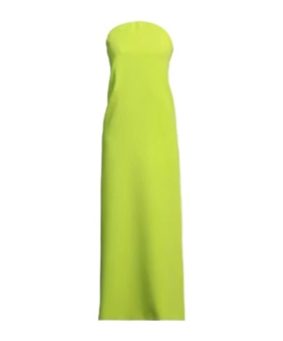 Sportmax Sleeveless V-neck Maxi Dress