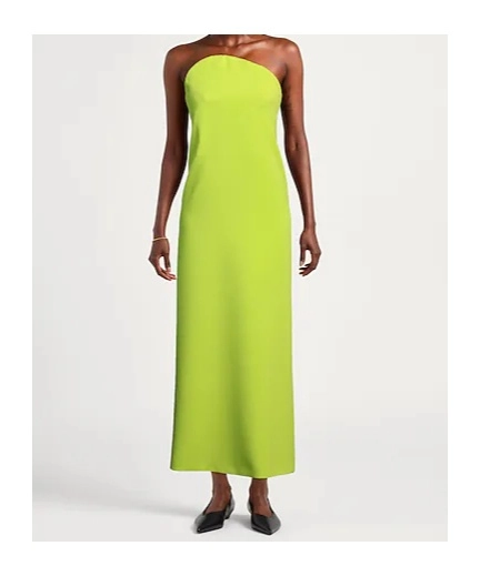 Sportmax Sleeveless V-neck Maxi Dress